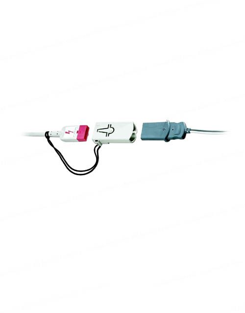 Philips FRx/FR2/FR2+ Electrode Pads Adapter to ZOLL® ALS Defibrillator ...