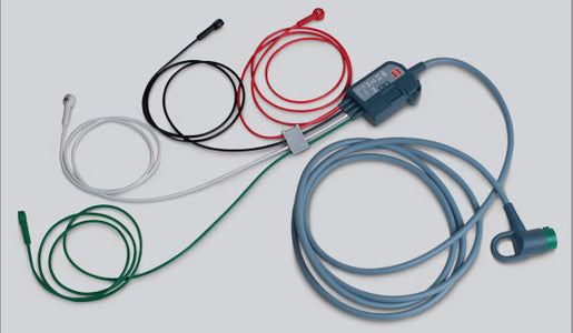 Physio Control 12-lead EKG Main 4-wire Limb Lead Cable For LifePak® De ...