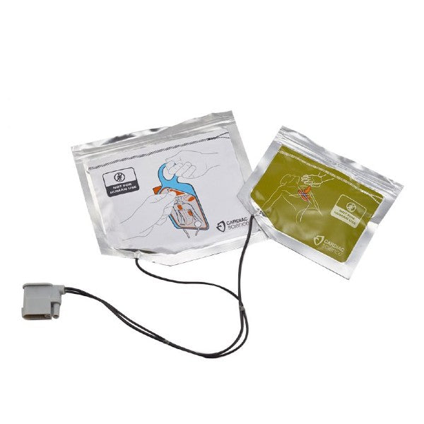 Cardiac Science – Powerheart G5 AED Replacement Training Pads with ICP ...