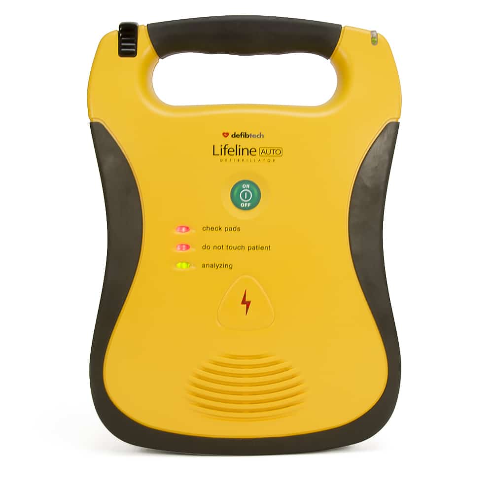 Defibtech Lifeline AED - Fully Auto - DCF-A120-EN – Supply Store NOW